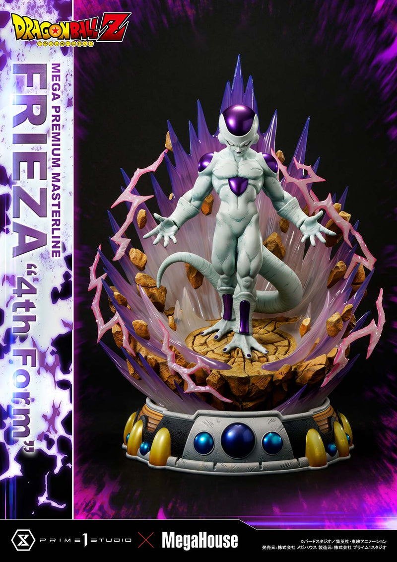 Dragon Ball Z - Frieza 4th Form (Bonus Version) 1/4 Scale Statue - Spec ...