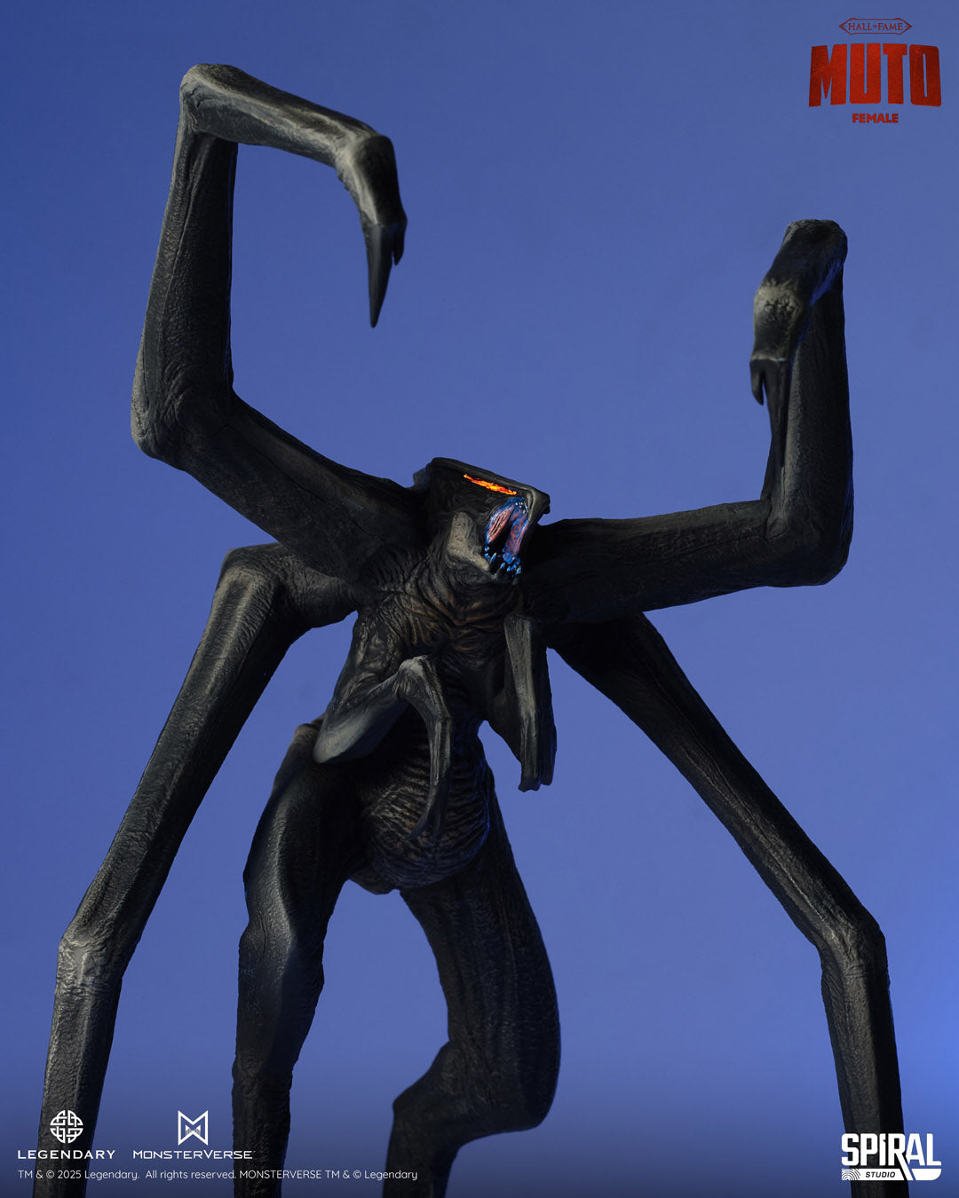 Godzilla (2014) - Muto Female Statue - Spec Fiction Shop