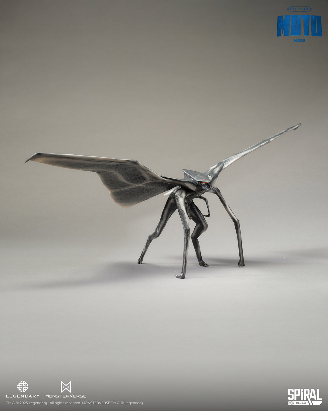 Godzilla (2014) - Muto Male Statue - Spec Fiction Shop