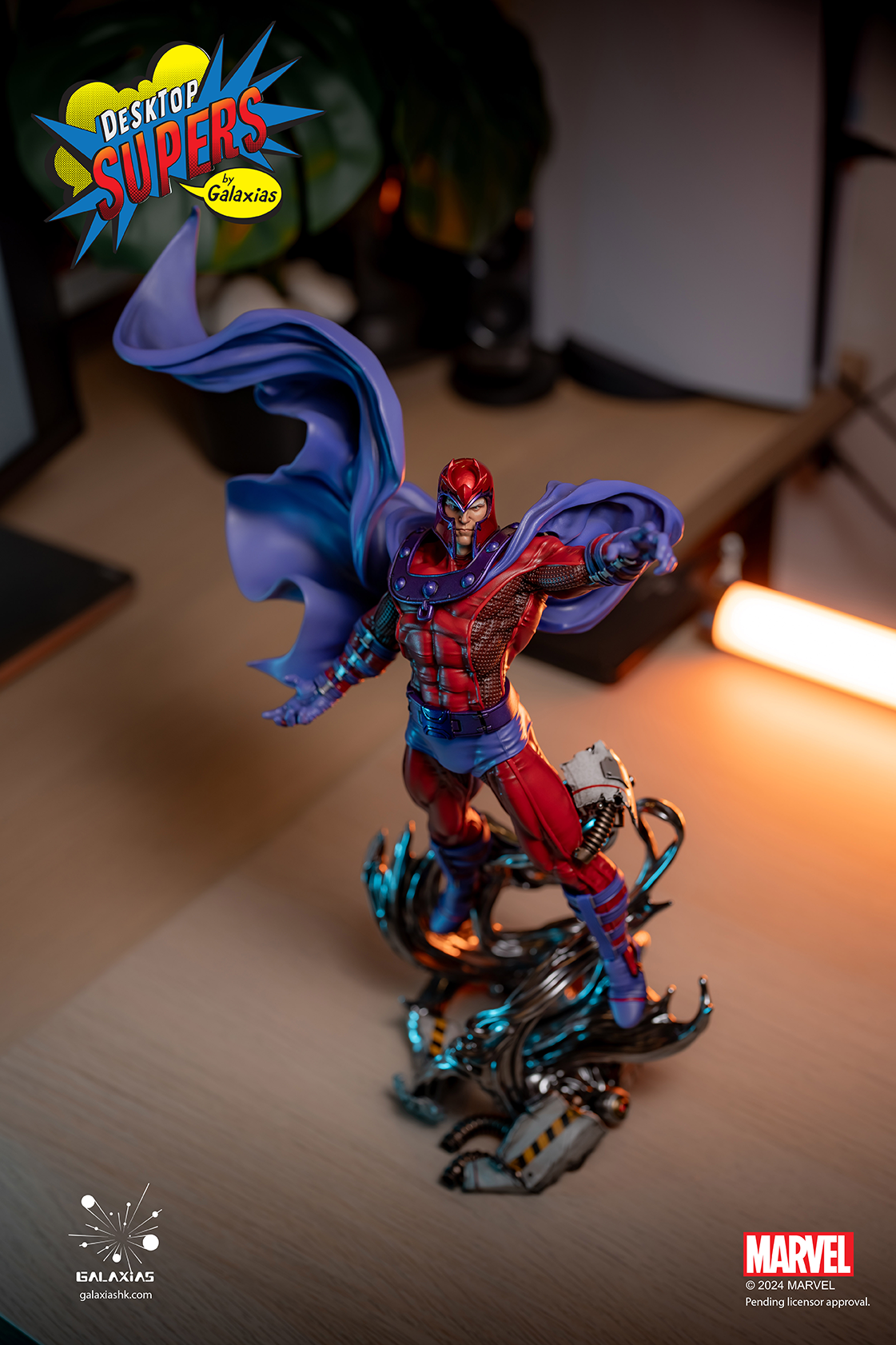 Magneto 1/8 Scale Statue - Spec Fiction Shop