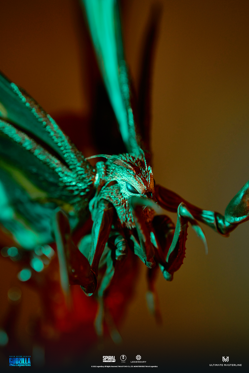 Mothra 2019 Imago Form (Standard Edition) Statue - Spec Fiction Shop