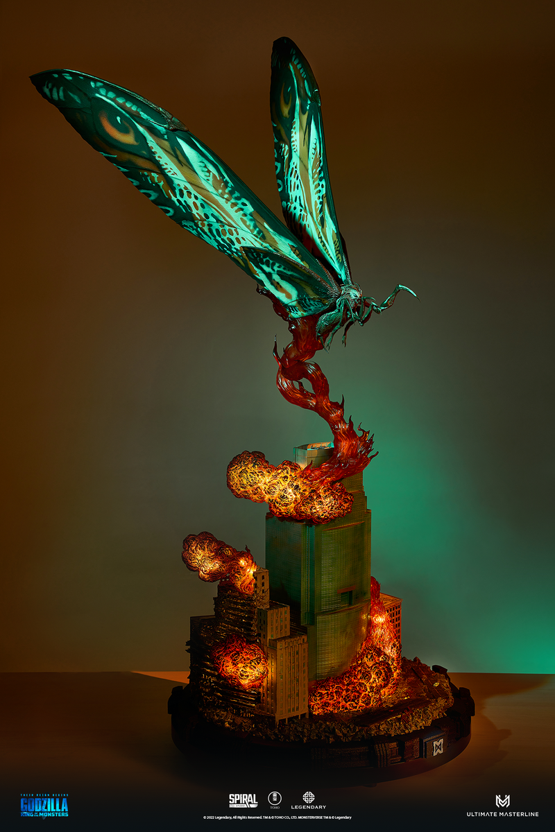 Mothra 2019 Imago Form (Standard Edition) Statue - Spec Fiction Shop