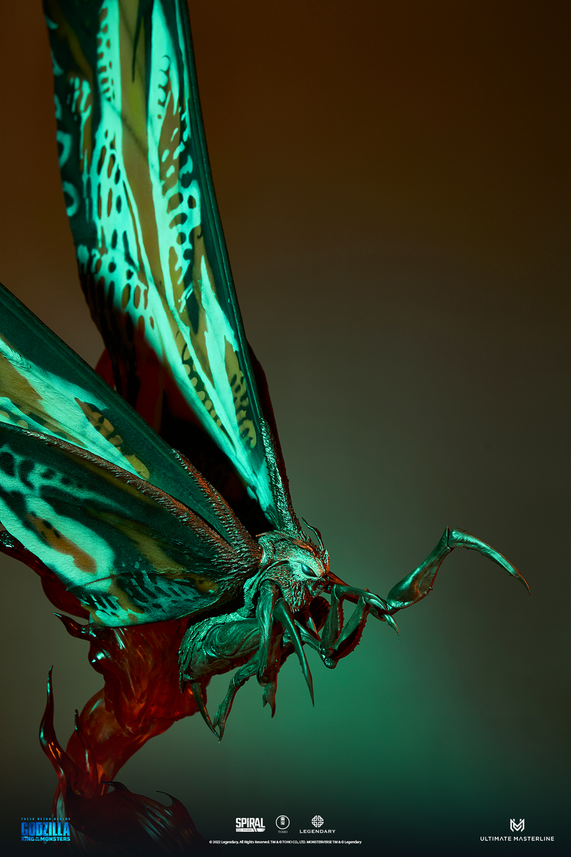 Mothra 2019 Imago Form (Standard Edition) Statue - Spec Fiction Shop