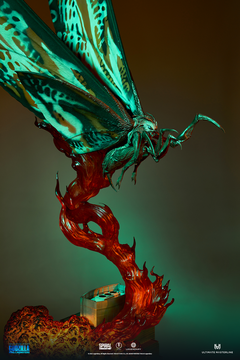 Mothra 2019 Imago Form (Standard Edition) Statue - Spec Fiction Shop