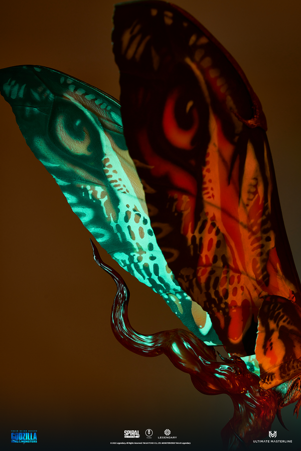 Mothra 2019 Imago Form (Standard Edition) Statue - Spec Fiction Shop