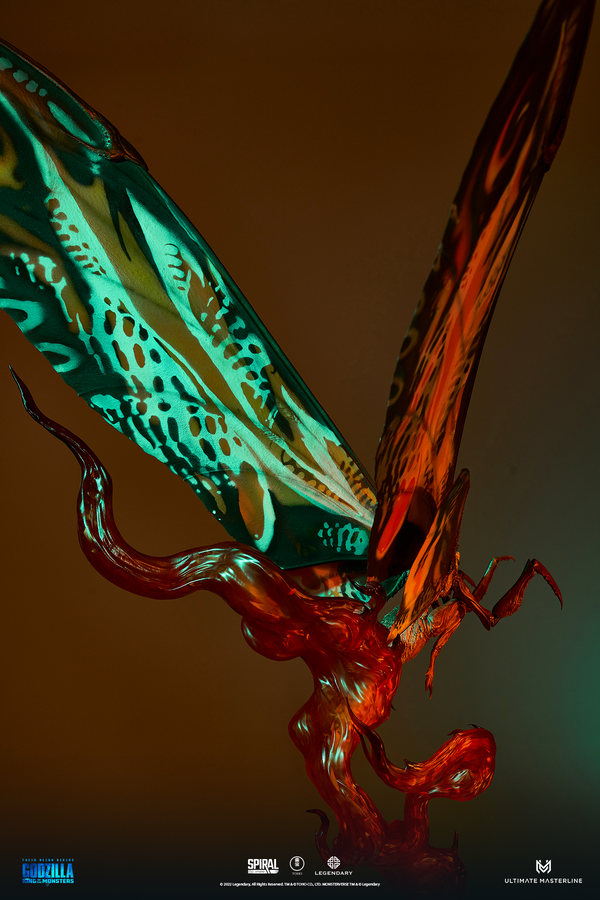 Mothra 2019 Imago Form (Standard Edition) Statue - Spec Fiction Shop