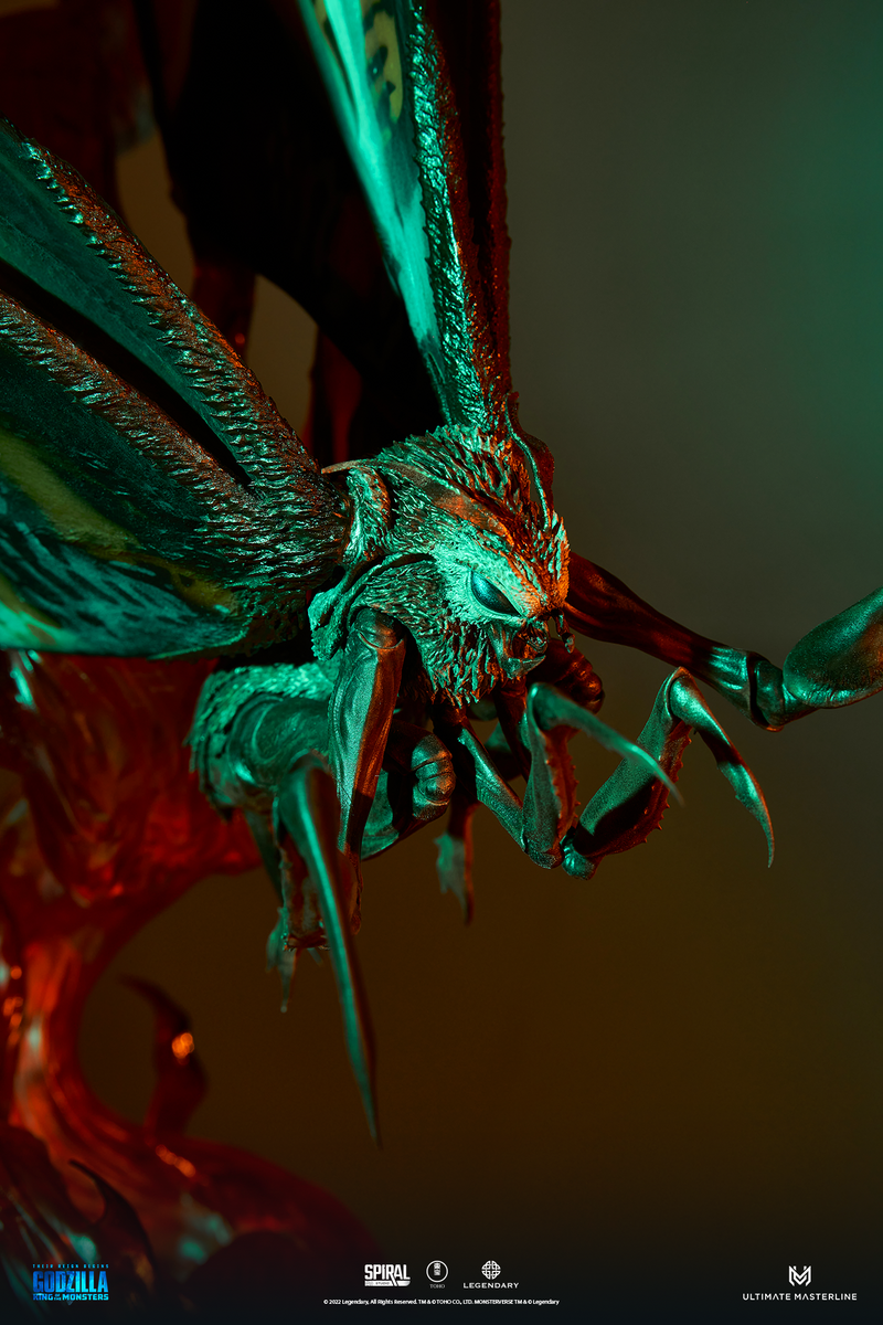 Mothra 2019 Imago Form (Standard Edition) Statue - Spec Fiction Shop