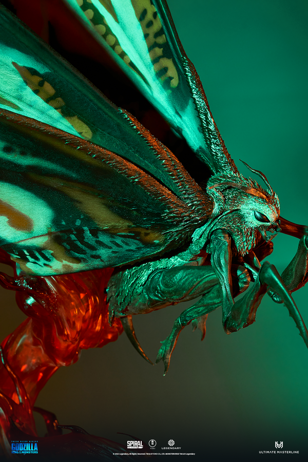 Mothra 2019 Imago Form (Standard Edition) Statue - Spec Fiction Shop