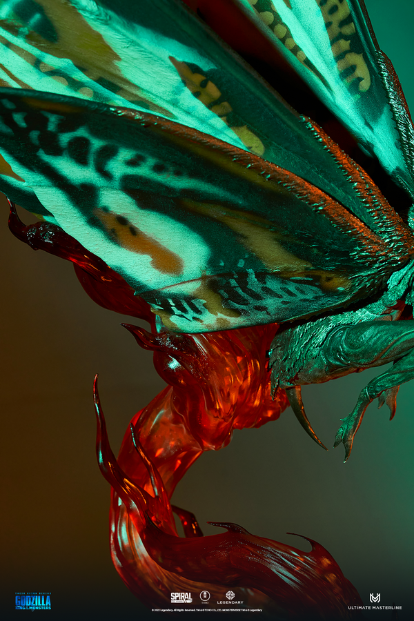 Mothra 2019 Imago Form (Standard Edition) Statue - Spec Fiction Shop