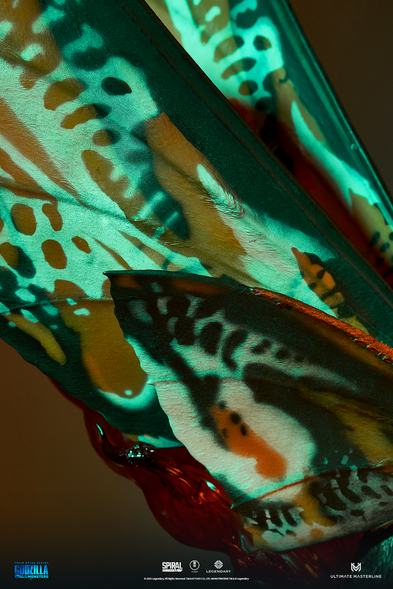 Mothra 2019 Imago Form (Standard Edition) Statue - Spec Fiction Shop