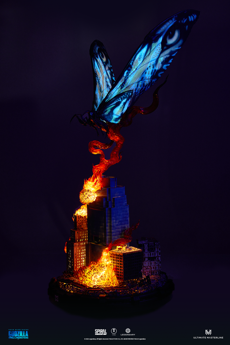 Mothra 2019 Imago Form (Standard Edition) Statue - Spec Fiction Shop