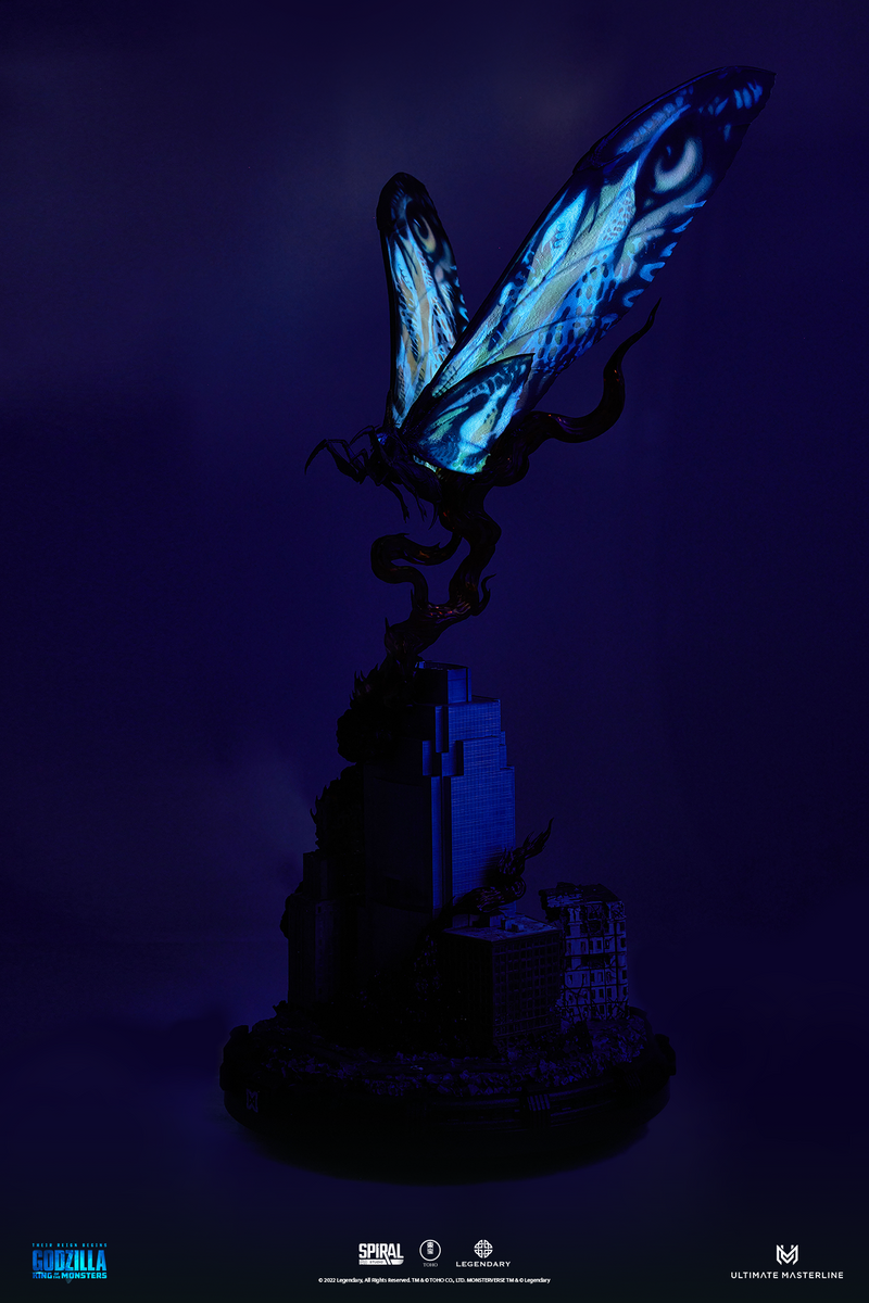 Mothra 2019 Imago Form (Standard Edition) Statue - Spec Fiction Shop