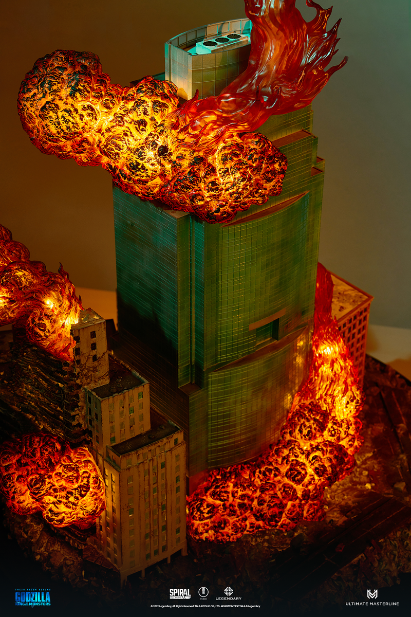 Mothra 2019 Imago Form (Standard Edition) Statue - Spec Fiction Shop