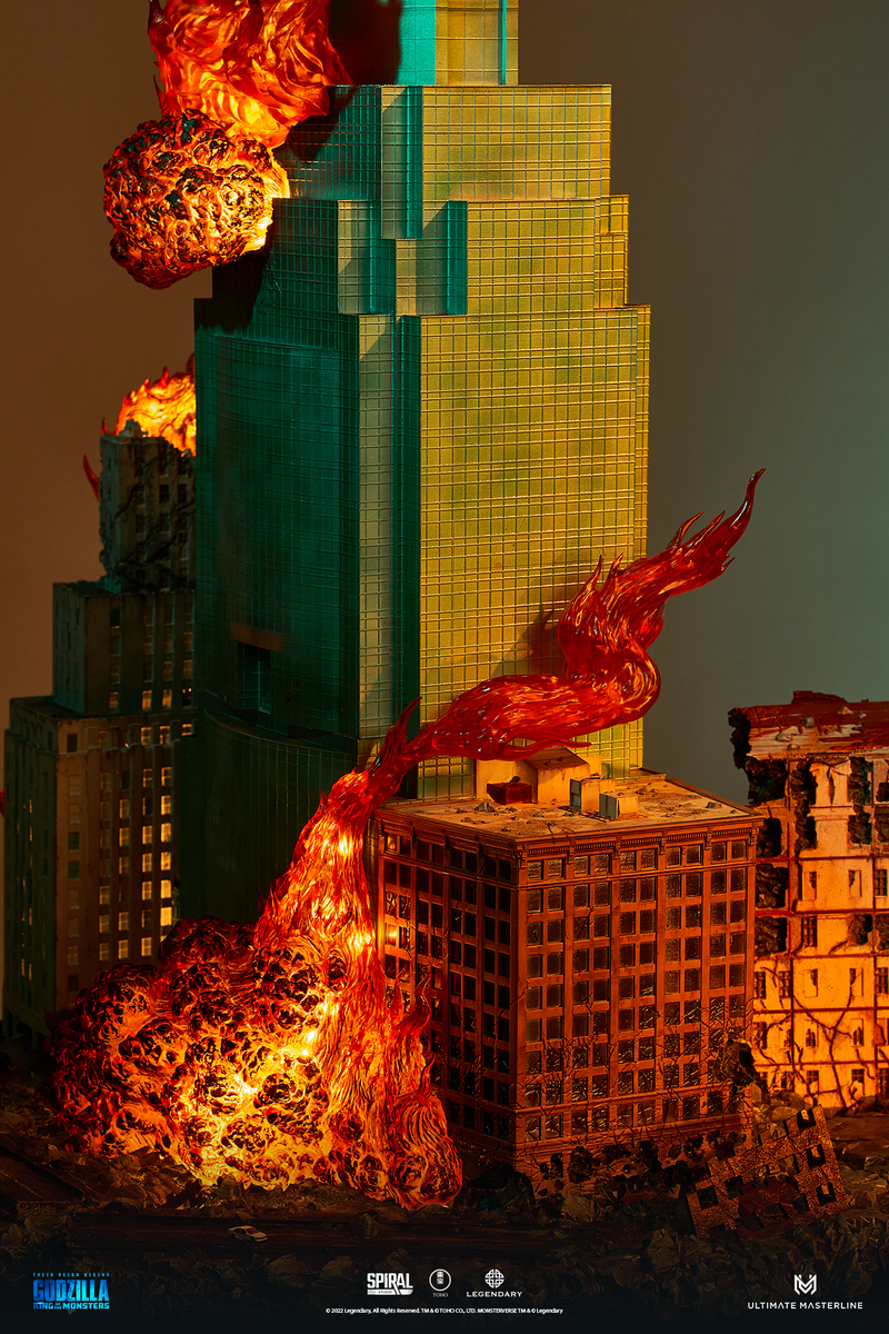 Mothra 2019 Imago Form (Standard Edition) Statue - Spec Fiction Shop