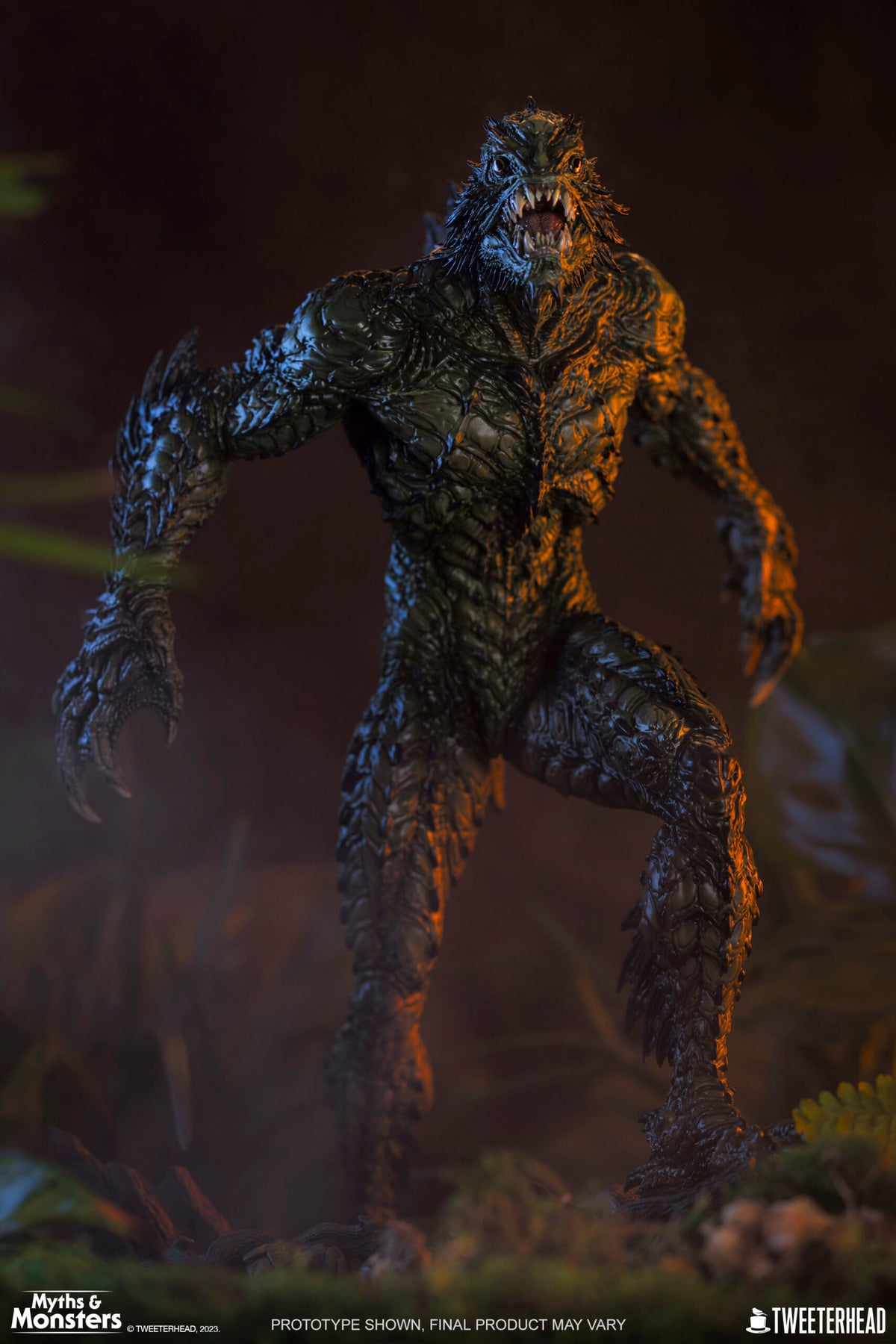 Myths and Monsters - Gillman Full Color Maquette Statue - Spec Fiction Shop