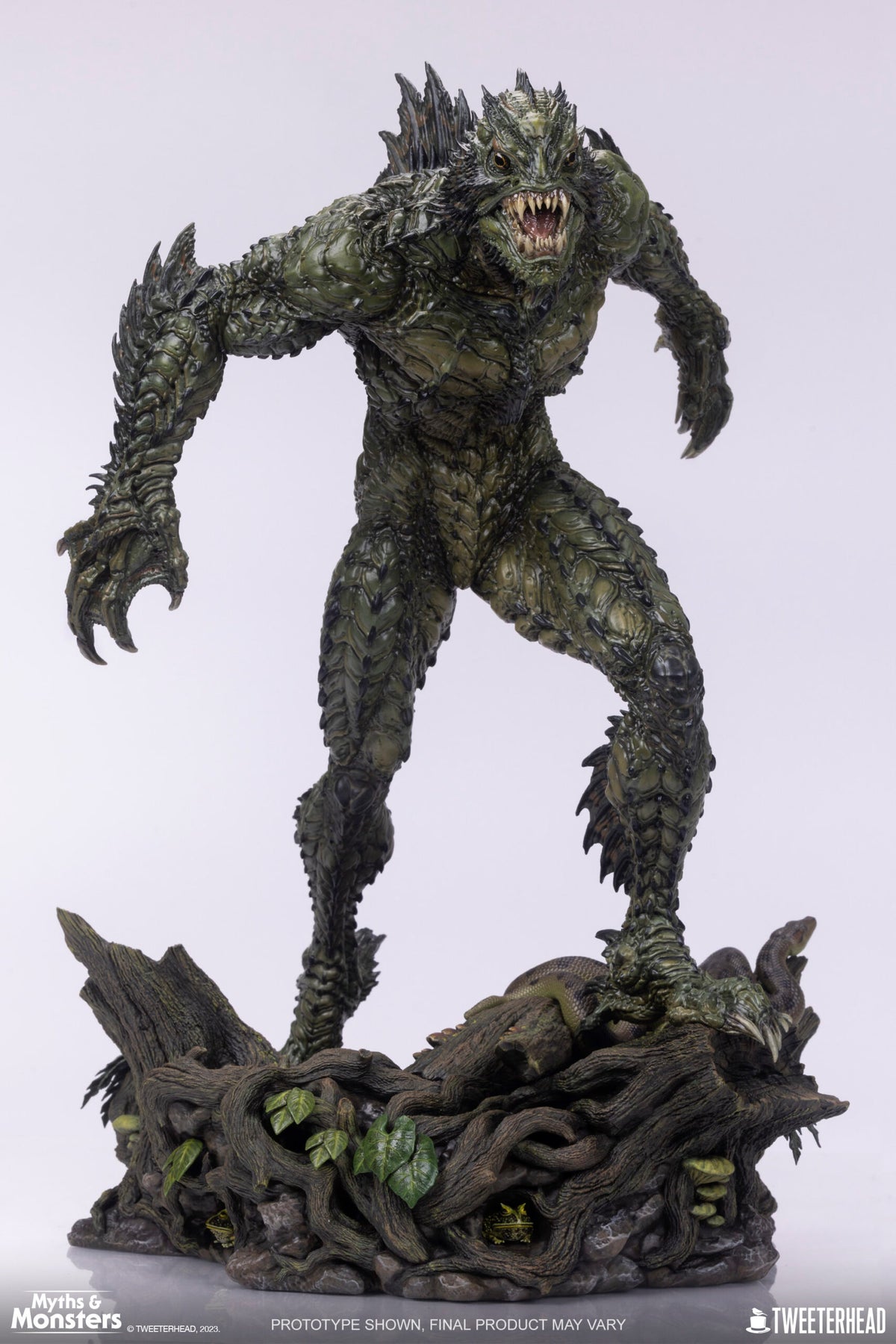 Myths and Monsters - Gillman Full Color Maquette Statue - Spec Fiction Shop