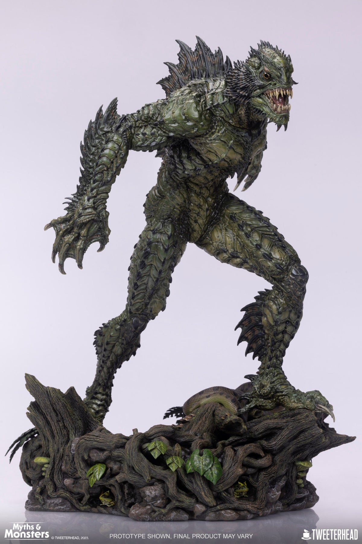 Myths and Monsters - Gillman Full Color Maquette Statue - Spec Fiction Shop