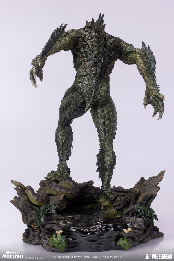 Myths and Monsters - Gillman Full Color Maquette Statue - Spec Fiction Shop