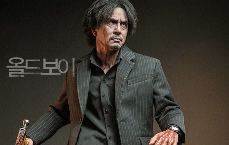 Dae-su Oh (OLDBOY) 1/3 Scale Statue - Spec Fiction Shop