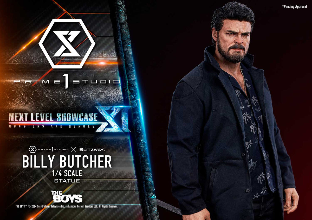 The Boys - Billy Butcher 1/4 Scale Statue - Spec Fiction Shop