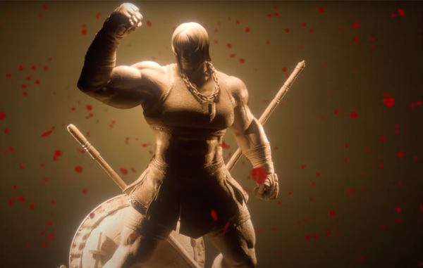 Red Leaf Girl Statue - Spec Fiction Shop