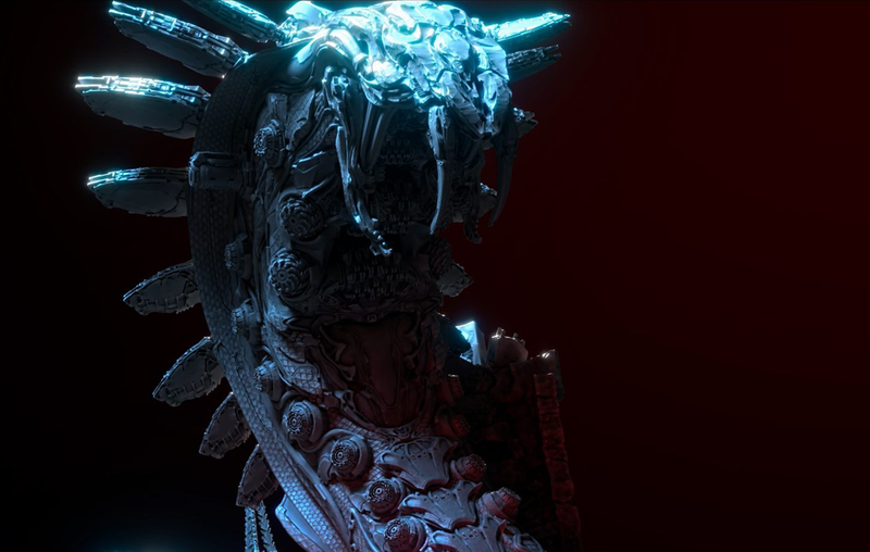 Horizon Forbidden West - Slitherfang Diorama - Spec Fiction Shop