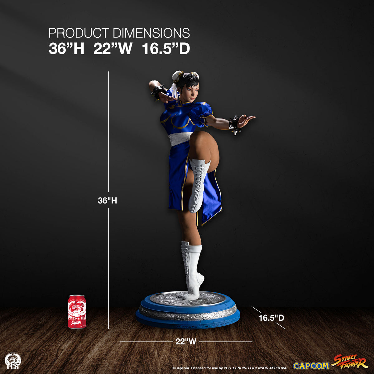 Chun-Li (Classic) 1/2 Scale Statue - Spec Fiction Shop