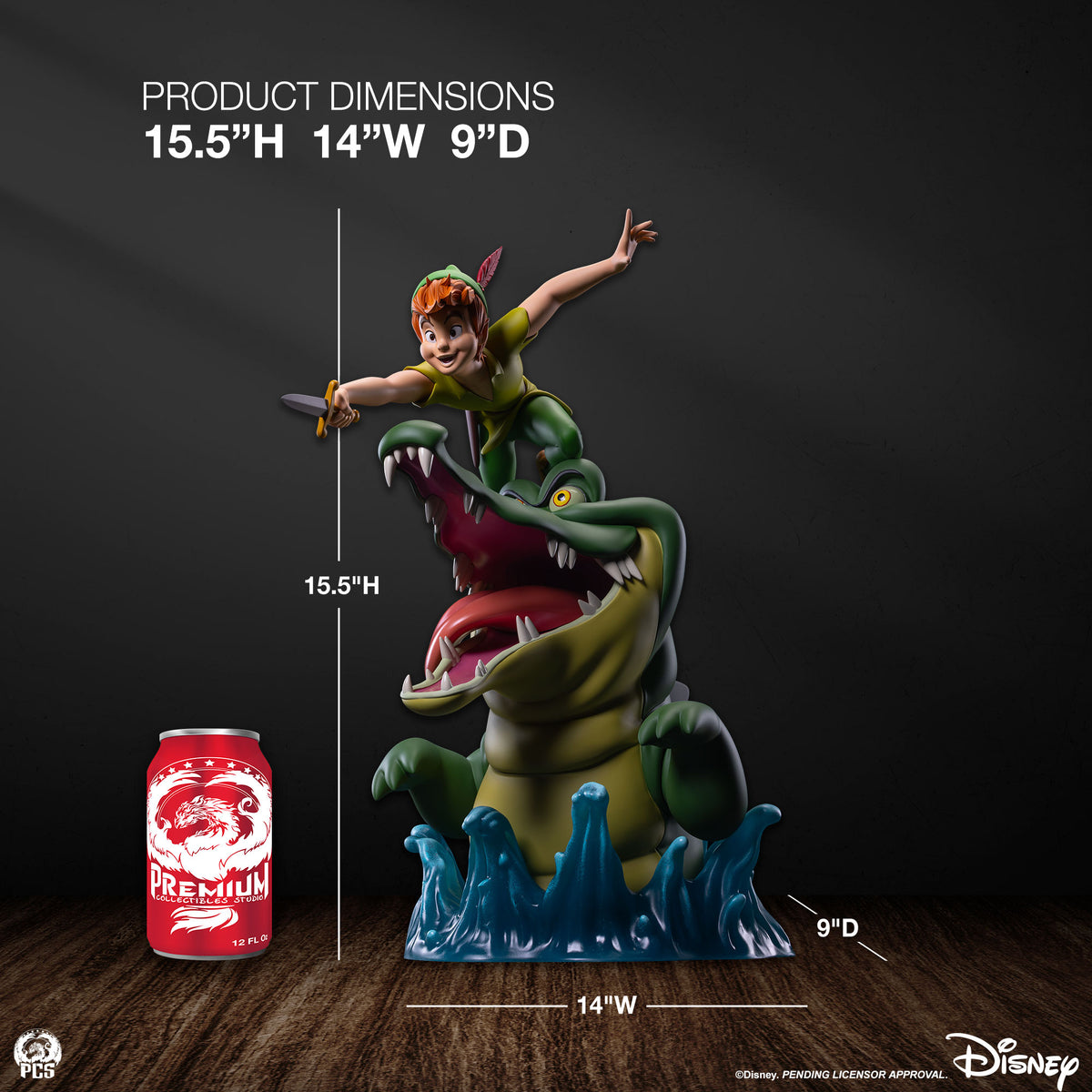 Peter Pan 1/5 Scale Statue - Spec Fiction Shop