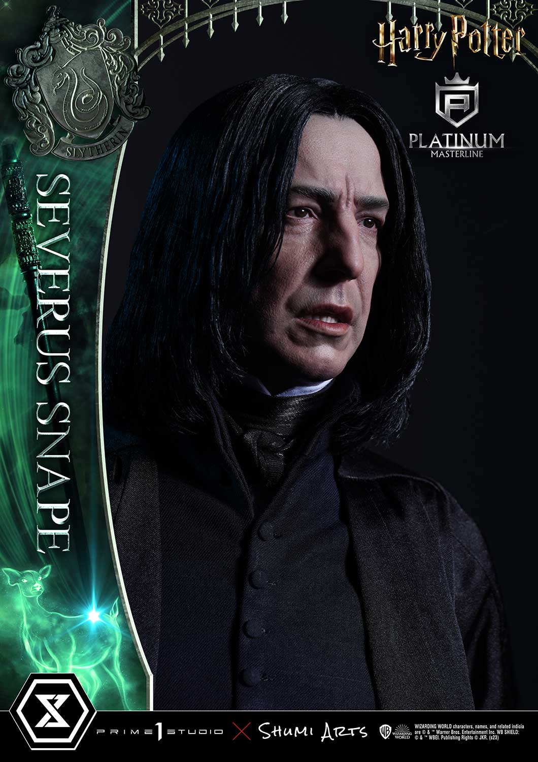 Severus Snape 1/4 Scale Statue - Spec Fiction Shop