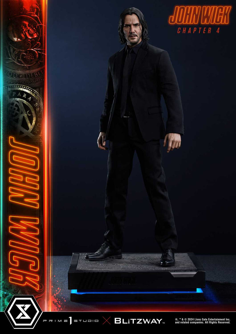 John Wick: Chapter 4 - John Wick (Regular) 1/4 Scale Statue - Spec ...