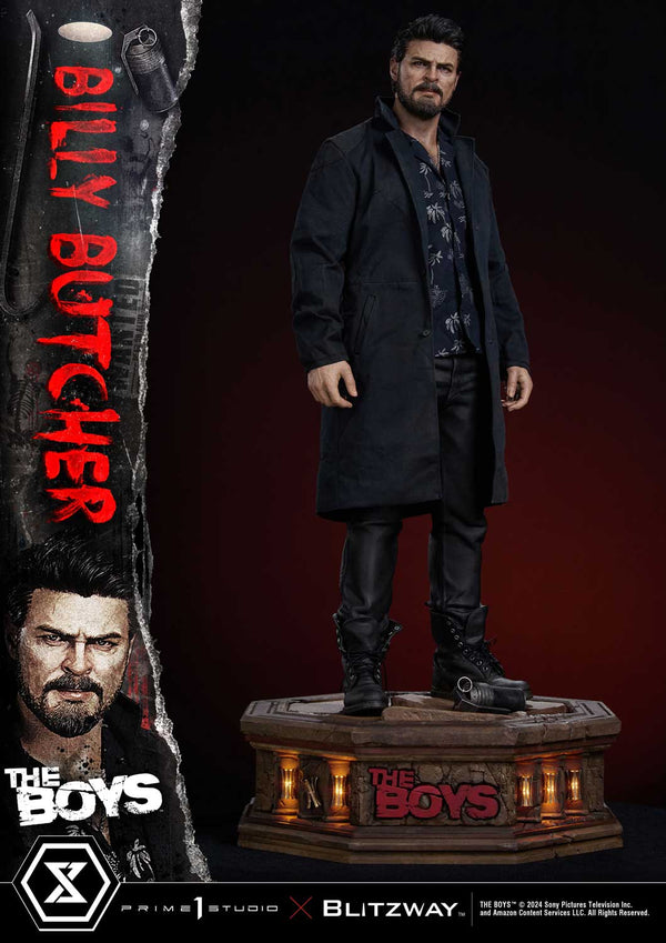 The Boys - William "Billy" Butcher (Regular Version) 1/4 Scale Statue ...