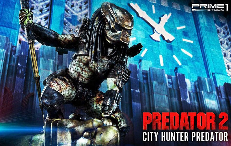 Predator 2: City Hunter EXCLUSIVE Predator Wall Art - Spec Fiction Shop