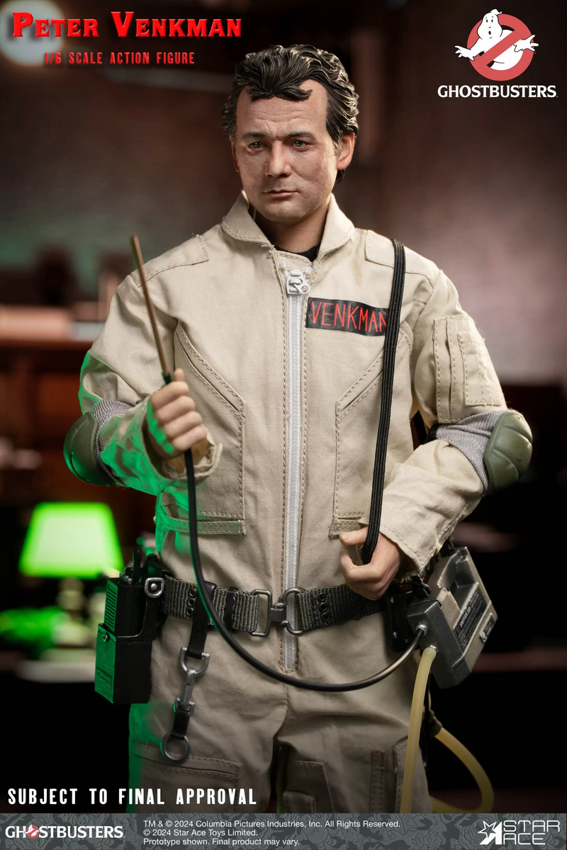 Ghostbusters - Peter Venkman 1/6 Scale Figure - Spec Fiction Shop