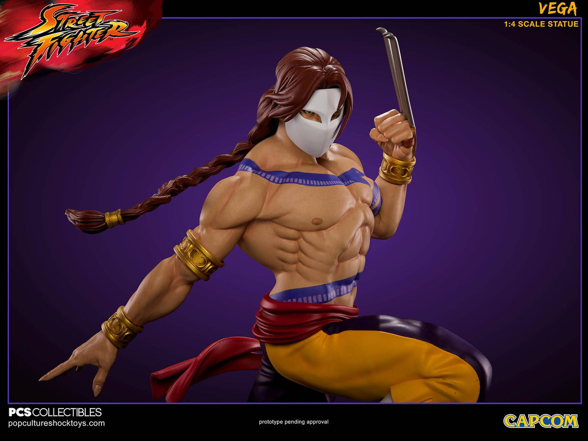 Street Fighter VEGA EXCLUSIVE 1/4 Scale Statue - Spec Fiction Shop