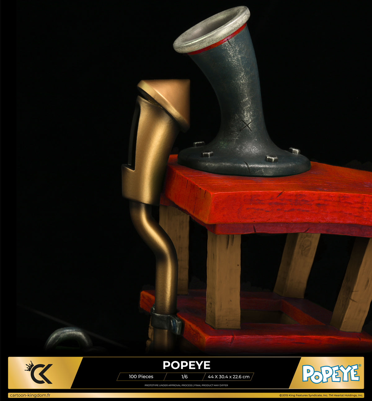 Popeye (Olive Boat) 1/6 Scale Statue - Spec Fiction Shop