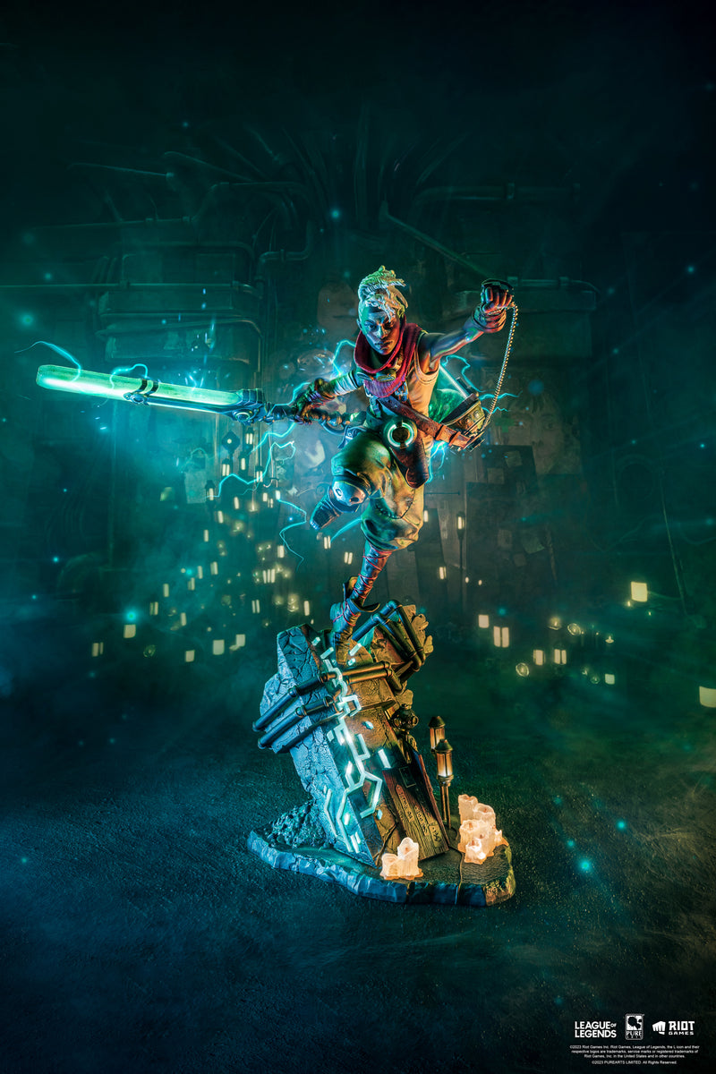 League of Legends - Ekko 1/4 Scale Statue - Spec Fiction Shop