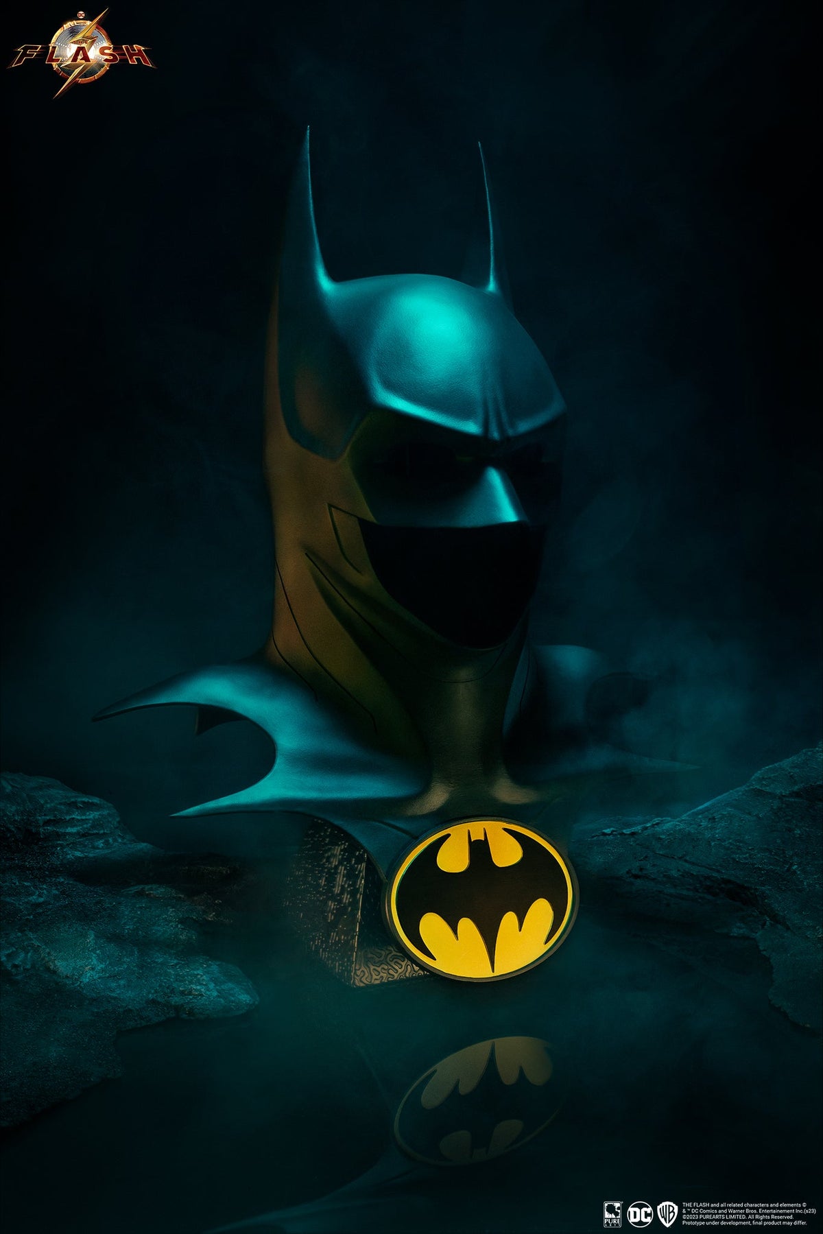 The Flash - Batman Life-Size Cowl Replica - Spec Fiction Shop