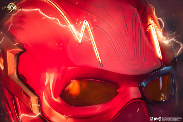 The Flash Life-Size Cowl Replica - Spec Fiction Shop