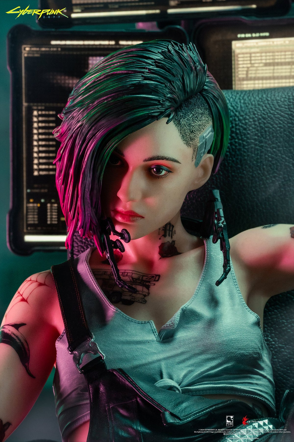Cyberpunk 2077 - Judy Álvarez 1/4 Scale Statue - Spec Fiction Shop