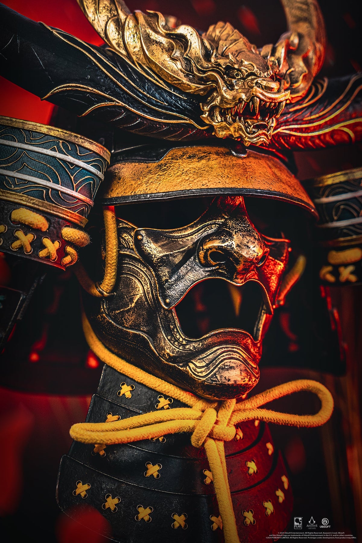 Assassin’s Creed Shadows - Yasuke Helmet Life-Size Replica - Spec ...