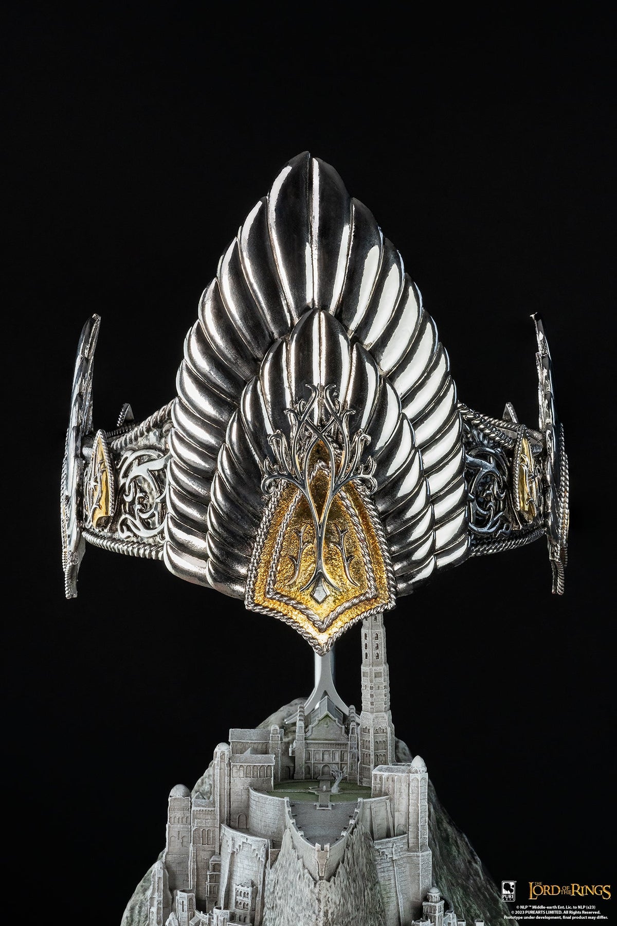 The Lord of the Rings - Crown of Gondor Life-Size Replica - Spec ...