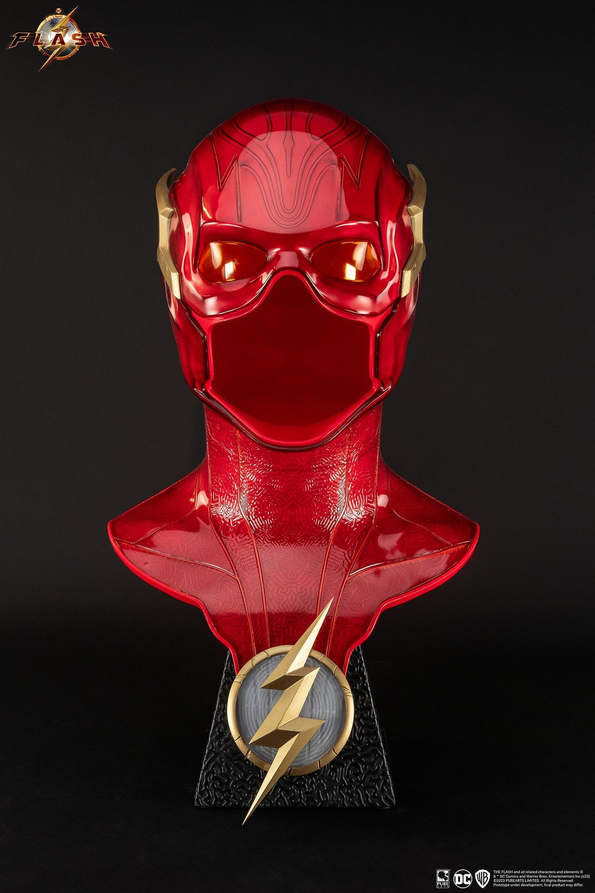 The Flash Life-Size Cowl Replica - Spec Fiction Shop