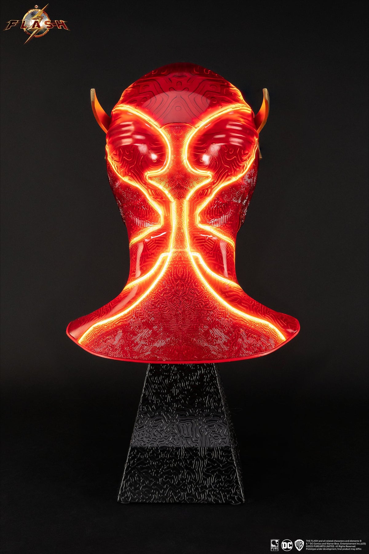 The Flash Life-Size Cowl Replica - Spec Fiction Shop