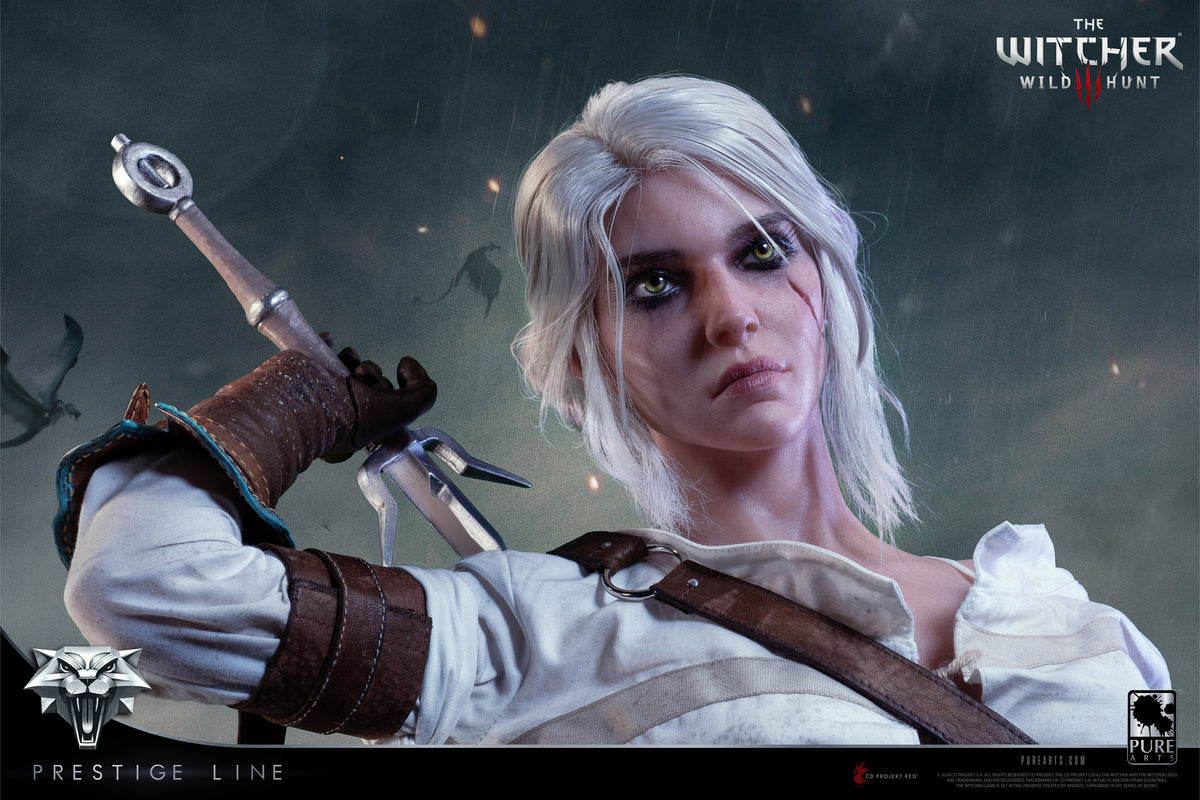 The Witcher 3: Wild Hunt - Ciri Fiona Elen Riannon Prestige Line 1/2 S ...