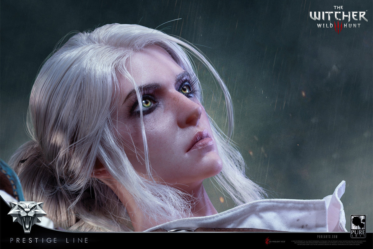 The Witcher 3: Wild Hunt - Ciri Fiona Elen Riannon Prestige Line 1/2 S ...