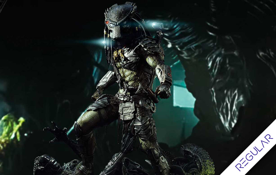 Aliens vs. Predator: Requiem - Wolf Predator (REGULAR) 1/3 Scale Statu ...