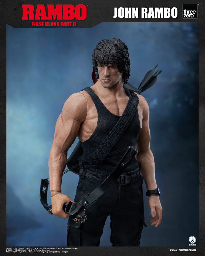 Rambo: First Blood II - John Rambo 1/6 Scale Figure - Spec Fiction Shop