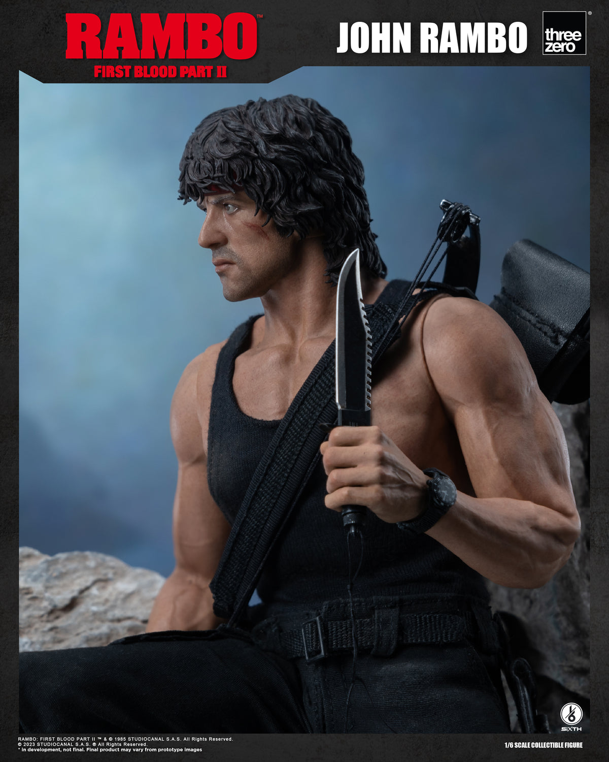 Rambo: First Blood II - John Rambo 1/6 Scale Figure - Spec Fiction Shop