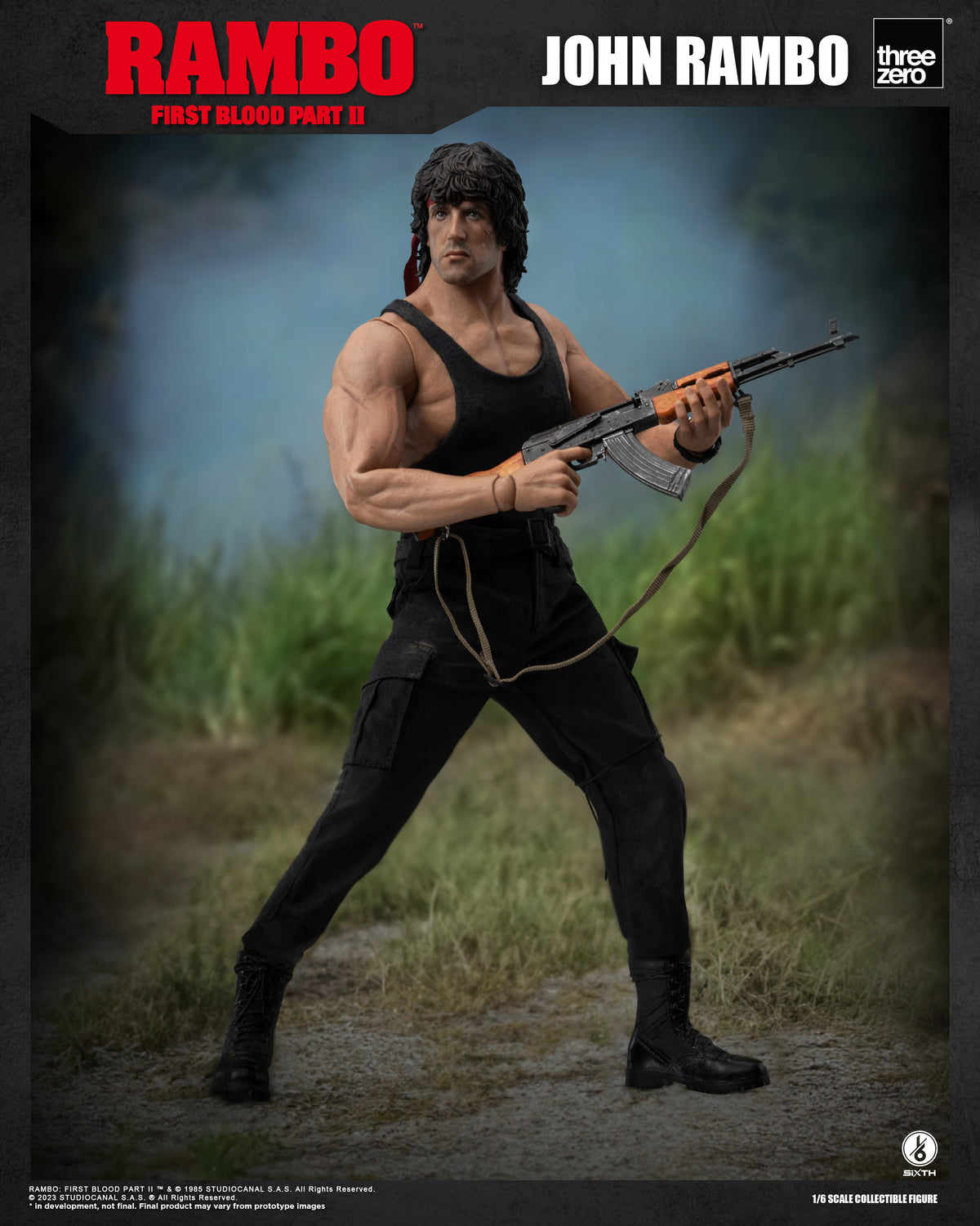 Rambo: First Blood II - John Rambo 1/6 Scale Figure - Spec Fiction Shop