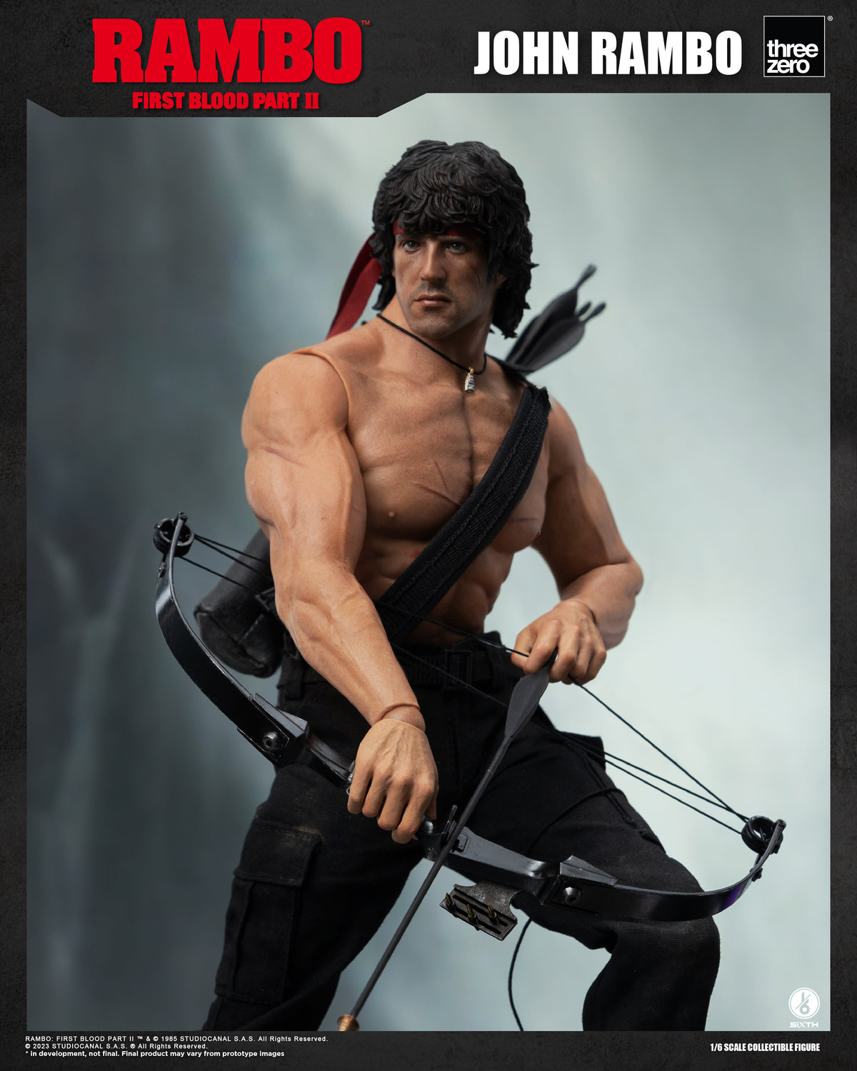 Rambo: First Blood II - John Rambo 1/6 Scale Figure - Spec Fiction Shop